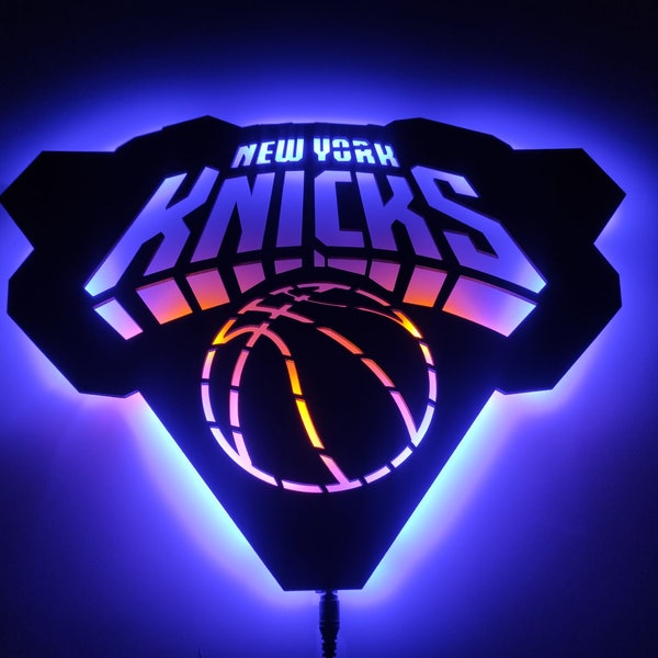 Ny Knicks Man Cave - Etsy