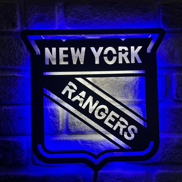 New York Rangers - Etsy