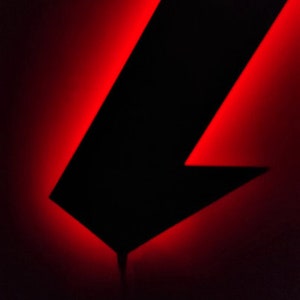 Apex Lighted Wall Decorgame Roomapex Signneon Apex Logoled - Etsy