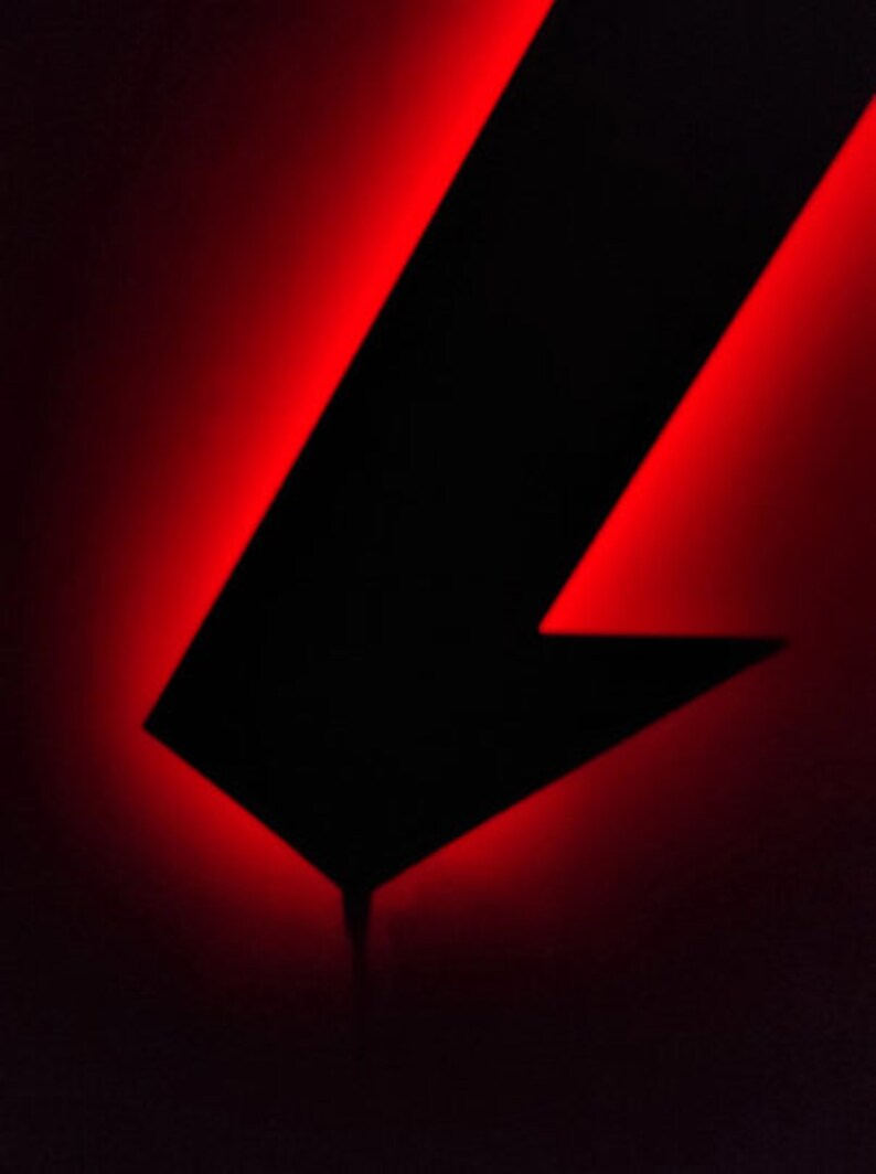 Apex Lighted Wall Decorgame Roomapex Signneon Apex Logoled - Etsy