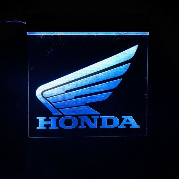 Led Honda Sign - Etsy