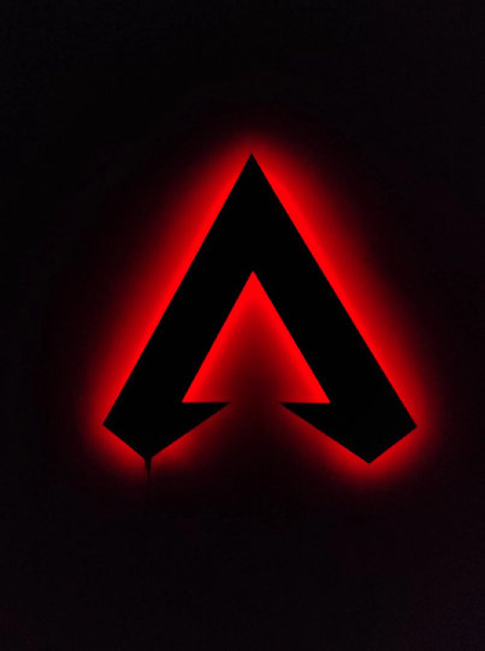 Apex Lighted Wall Decorgame Roomapex Signneon Apex Logoled - Etsy