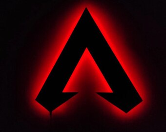 Neon Apex Logo - Etsy