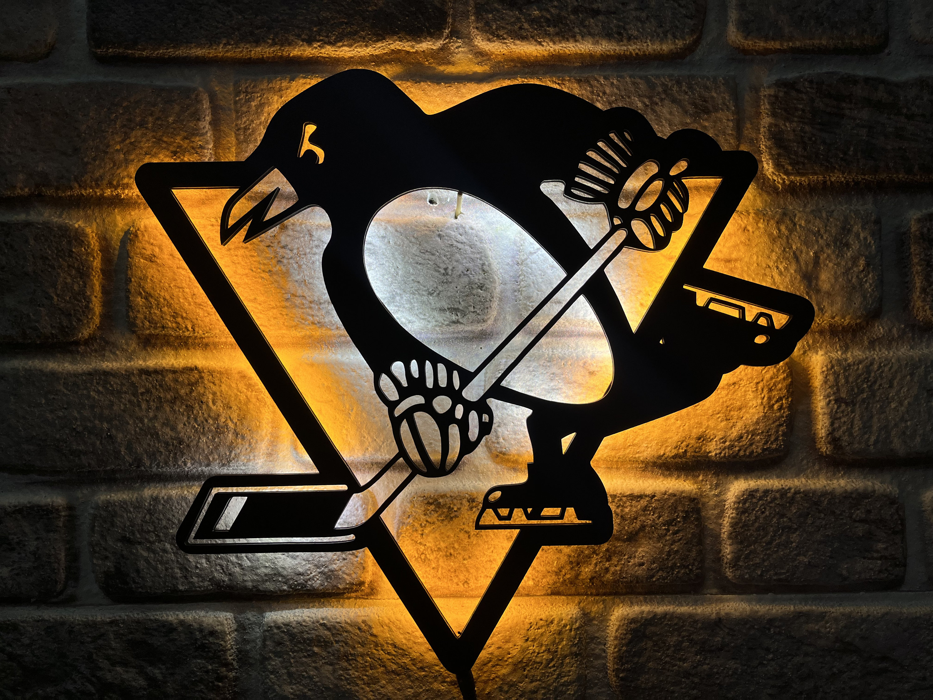 Penguin Hockey Logo
