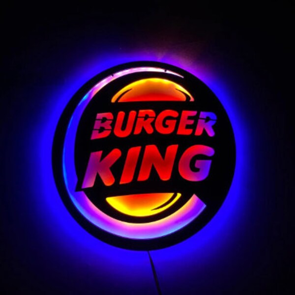 Burger King - Etsy