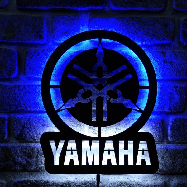 Yamaha Garage Sign - Etsy