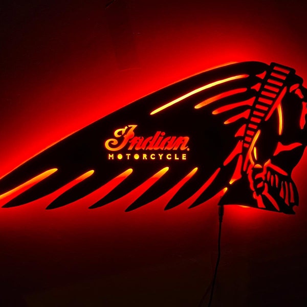 Indian Motorcycle - Etsy