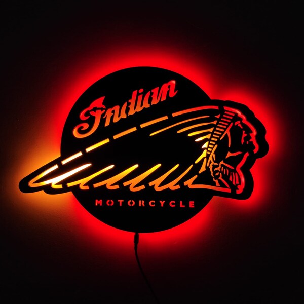 Indian Motorcycle - Etsy UK