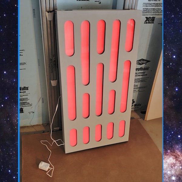 Death Star Wall Panel - Etsy