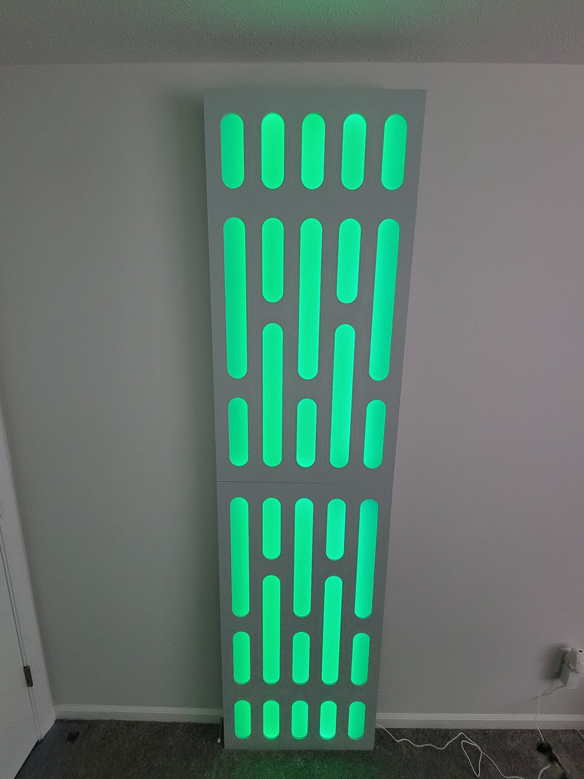 Full Size Death Star Panel Single Galactic Fab - Etsy