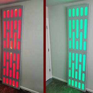 Full Size Death Star Panel, Single, Galactic Fab - Etsy
