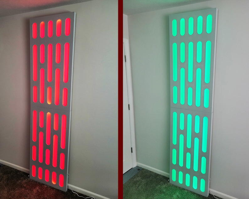 Full Size Death Star Panel Single Galactic Fab - Etsy