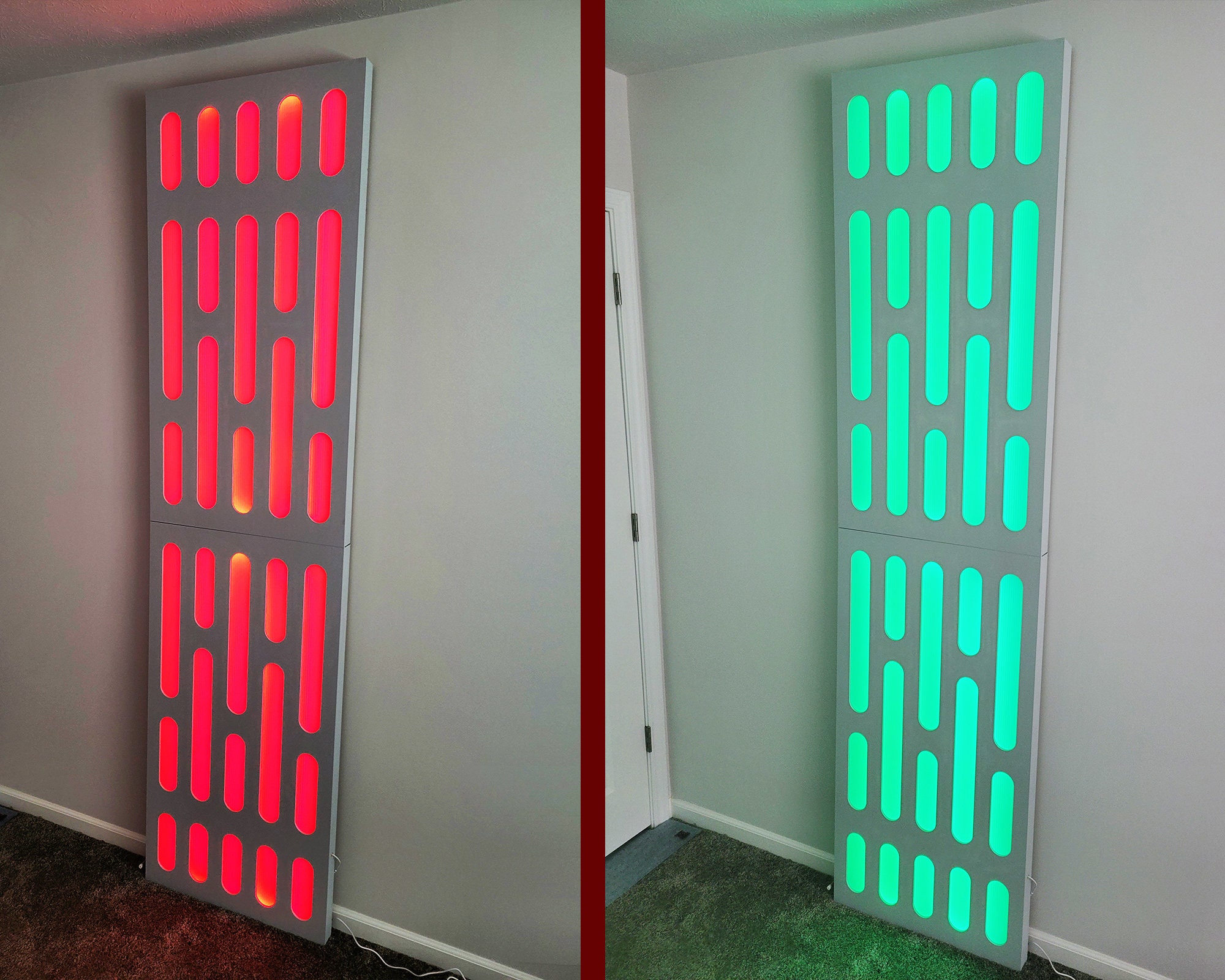 Full Size Death Star Panel Single Galactic Fab - Etsy