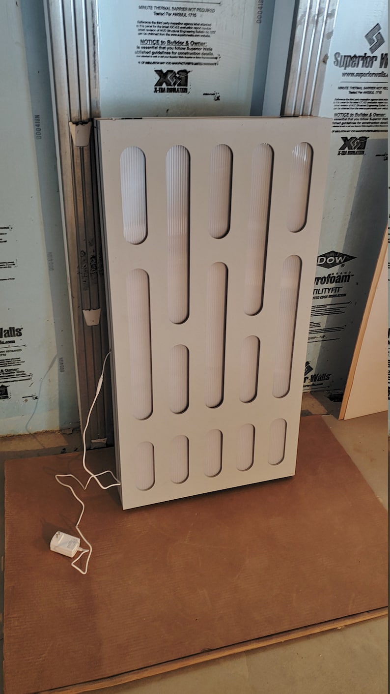 Full Size Death Star Panel Single Galactic Fab - Etsy