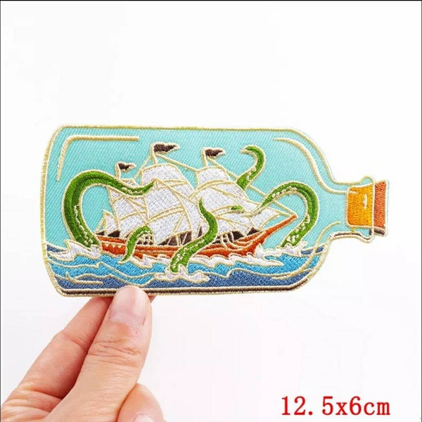 Embroidered Patch - Etsy UK