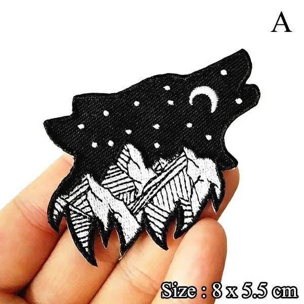Wolf Iron On - Etsy