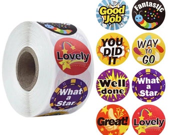 Good Job Stickers - Etsy