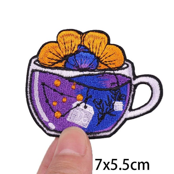 Tea Embroidery - Etsy UK