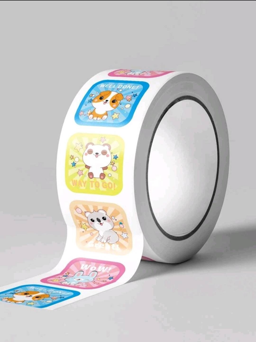 Animals Stickers Reward Labels Album Planner Students Motivational ...