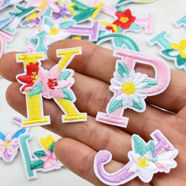 Applique Letters - Etsy UK