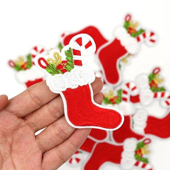 Quilting Craft Supplies & Tools Sewing & Fiber Christmas Sock Patch ...