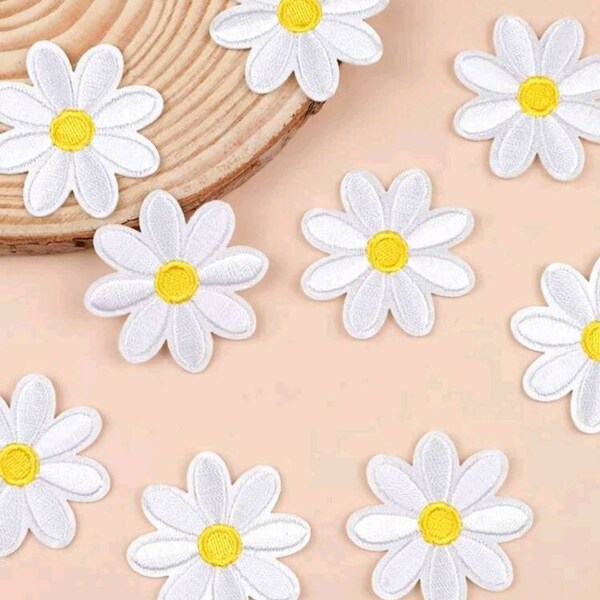 Flower Iron on Patch - Etsy