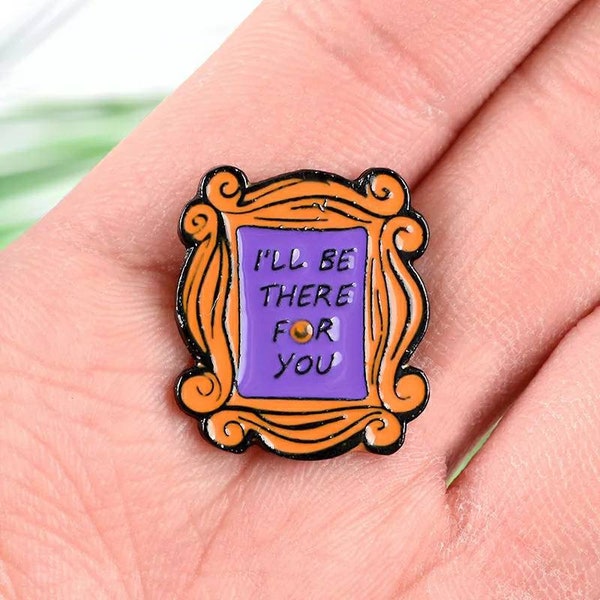 Friends Pin - Etsy