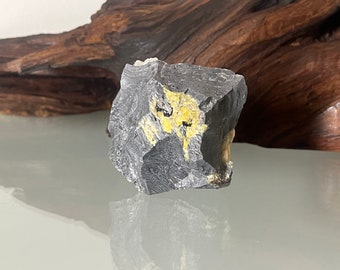 Yellow Slag Glass | Etsy