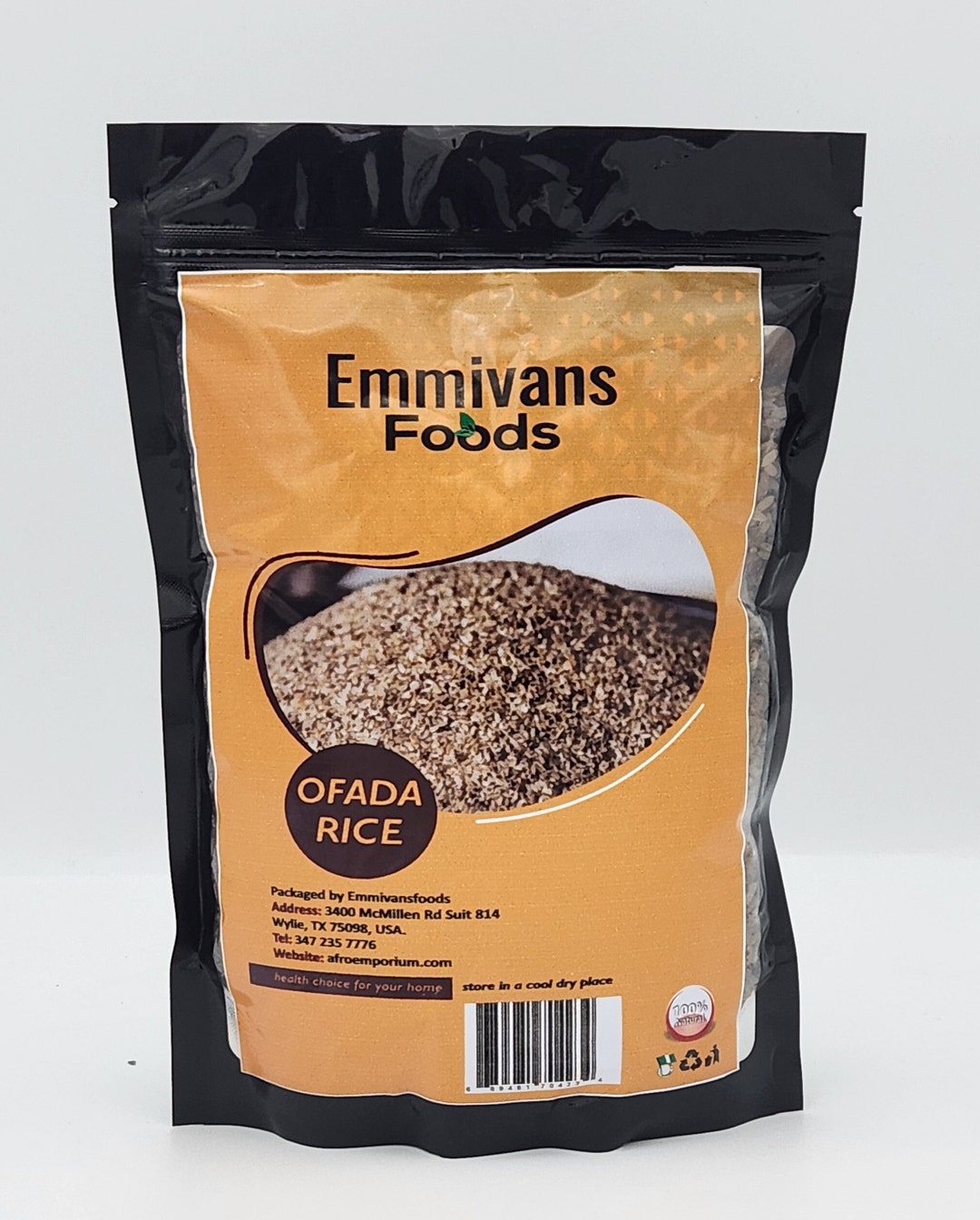 Emmivans Ofada Rice Nigerian Local Brown Rice ,2lb - Etsy