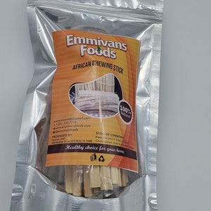 Organic African Chewing Stick Atu,5oz - Etsy