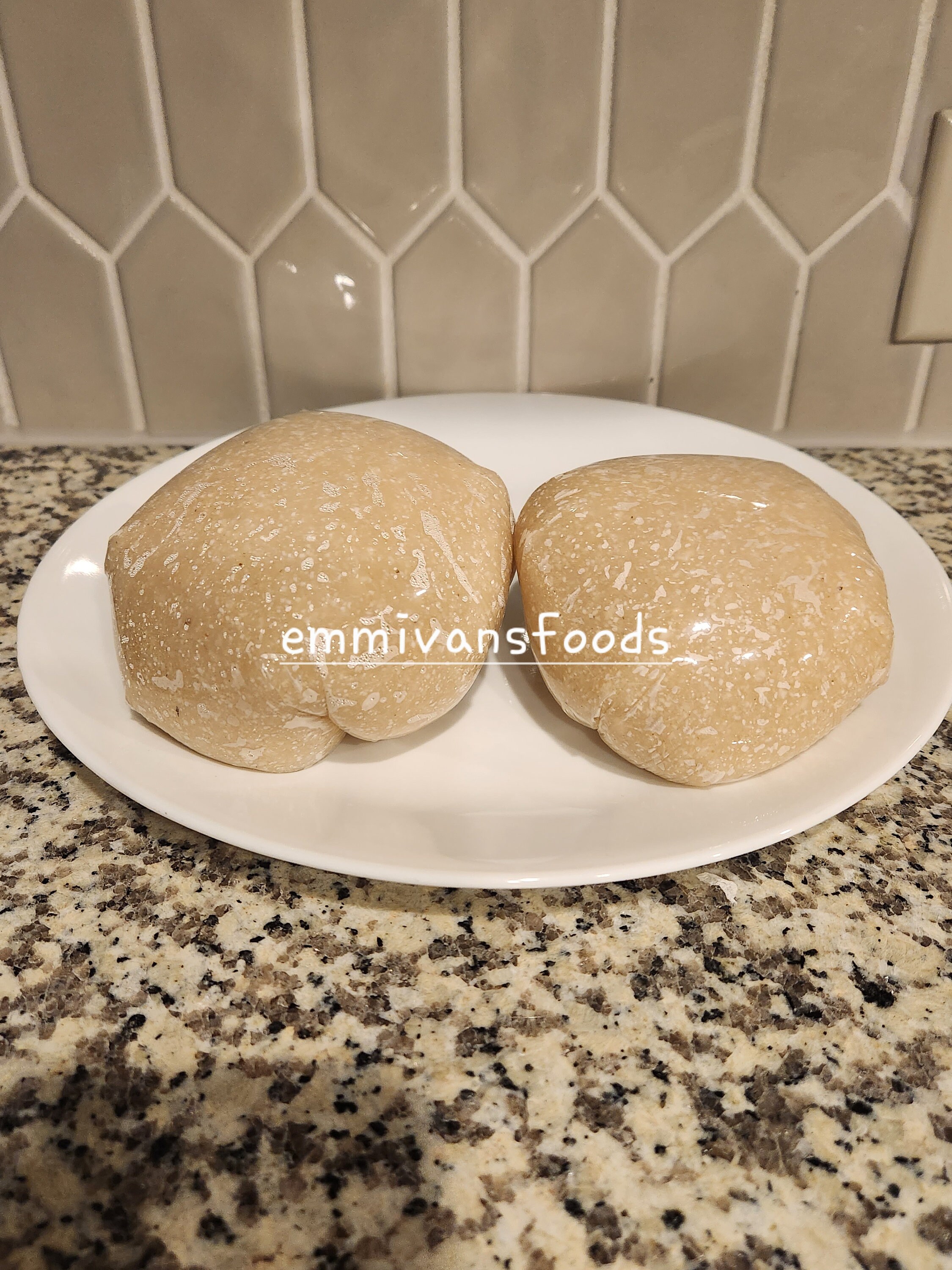 Instant Cassava Fufu Akpu Lafun 3 lb