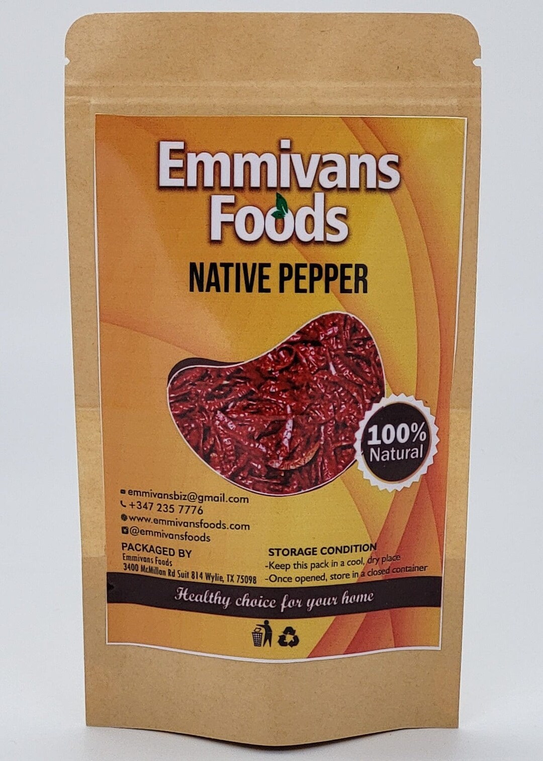 Ground Nigerian Native Hot Red Pepper , 4oz - Etsy