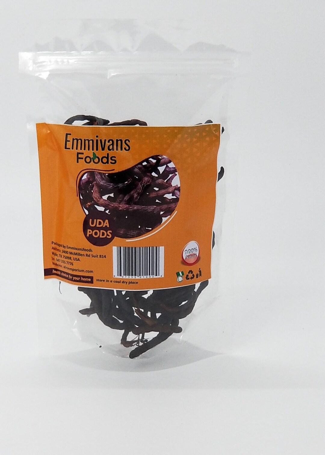 Uda Pods ,grains of Selim, African Spices, Xylopia Aethiopica , Uda ...