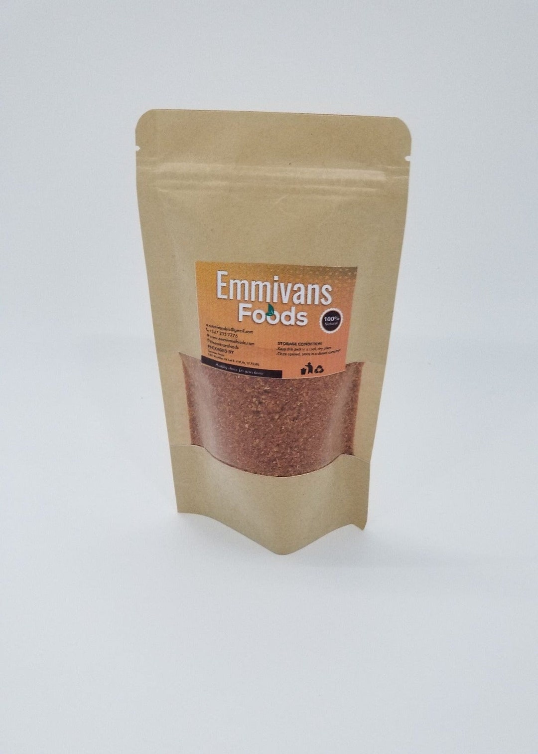 Ground Akparata Soup Thickener,5oz - Etsy