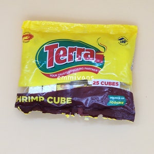 Terra Shrimp Terra Chicken & Terra Beef Seasoning Cubes - Etsy