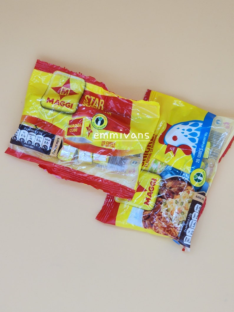 Maggi Seasoning & Maggi Chicken Flavor Seasoning Bundle - Etsy