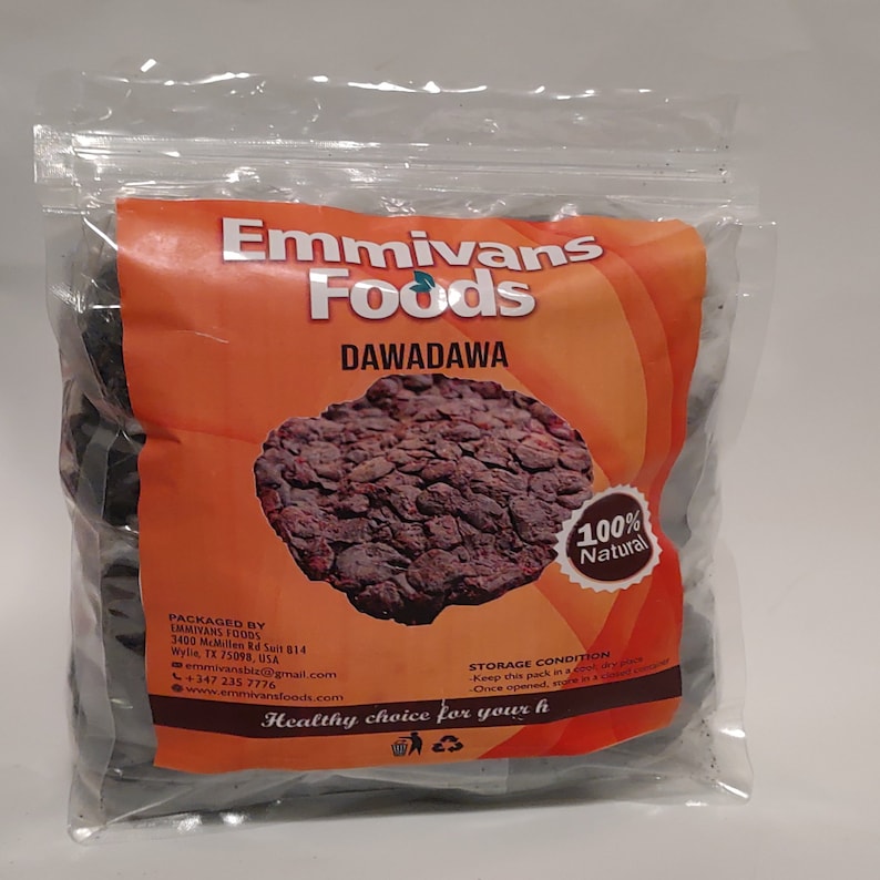 Dawadawa Locust Beans - Flavor Enhancer (2oz) - Etsy