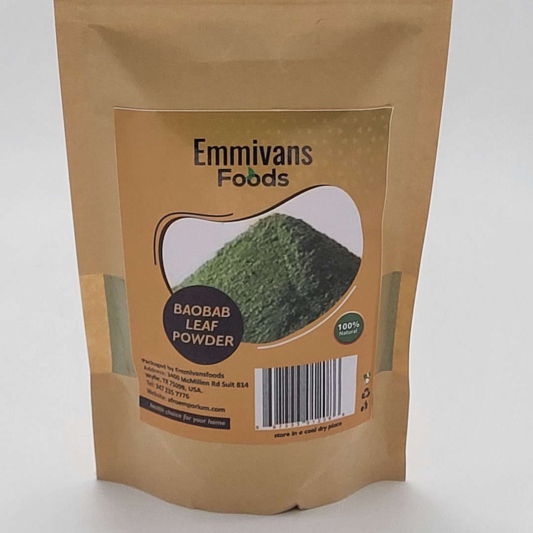 Baobab Kuka Leaf Powder ,5oz - Etsy