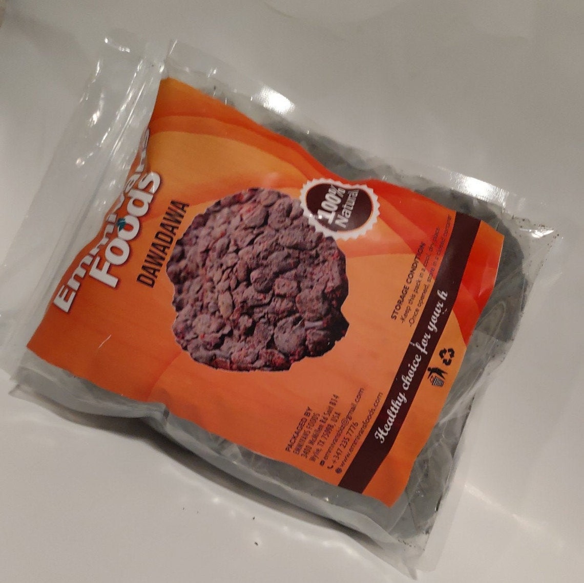 Dawadawa Iru Locust Beans / Ogiri Igbo 3oz - Etsy