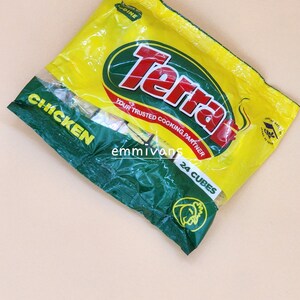 Terra Shrimp Terra Chicken & Terra Beef Seasoning Cubes - Etsy