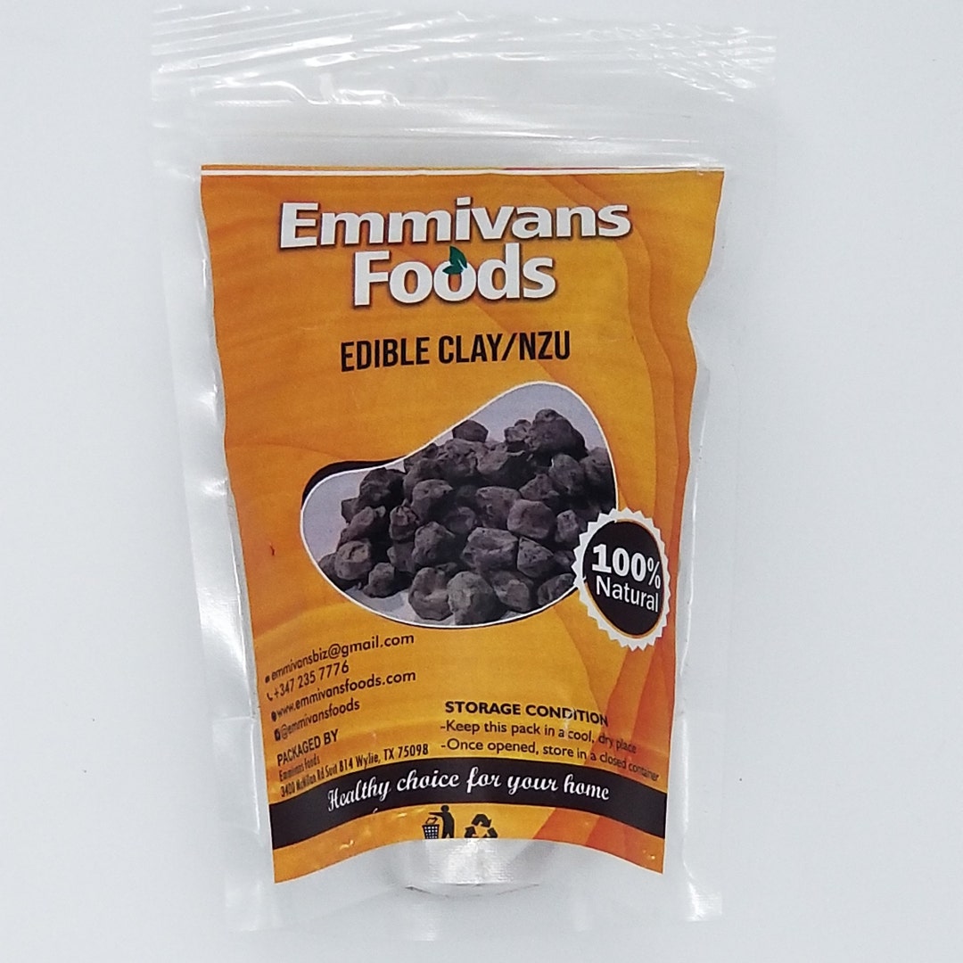 Emmivans Nzu Edible Clay, 10oz - Etsy