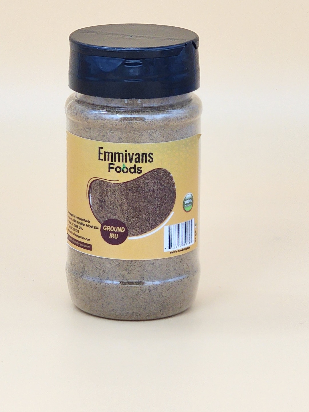 Emmivans Ground Iru Fermented African Locust Beans Powder,5oz - Etsy
