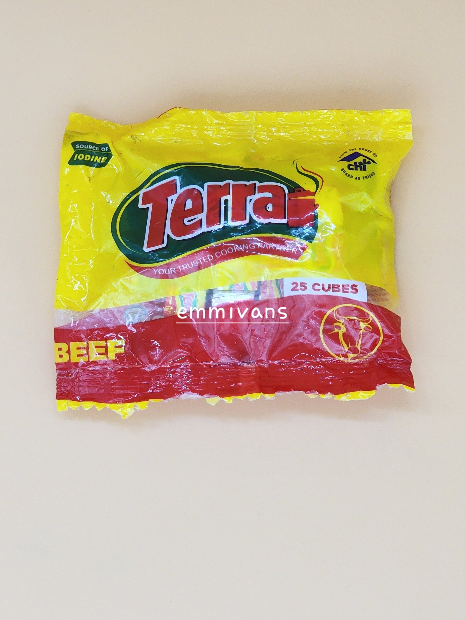 Terra Shrimp Terra Chicken & Terra Beef Seasoning Cubes - Etsy