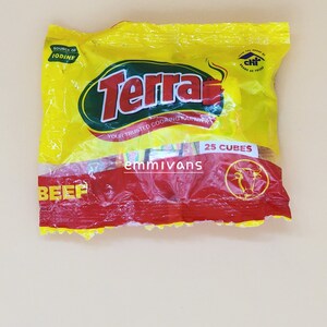 Terra Shrimp Terra Chicken & Terra Beef Seasoning Cubes - Etsy