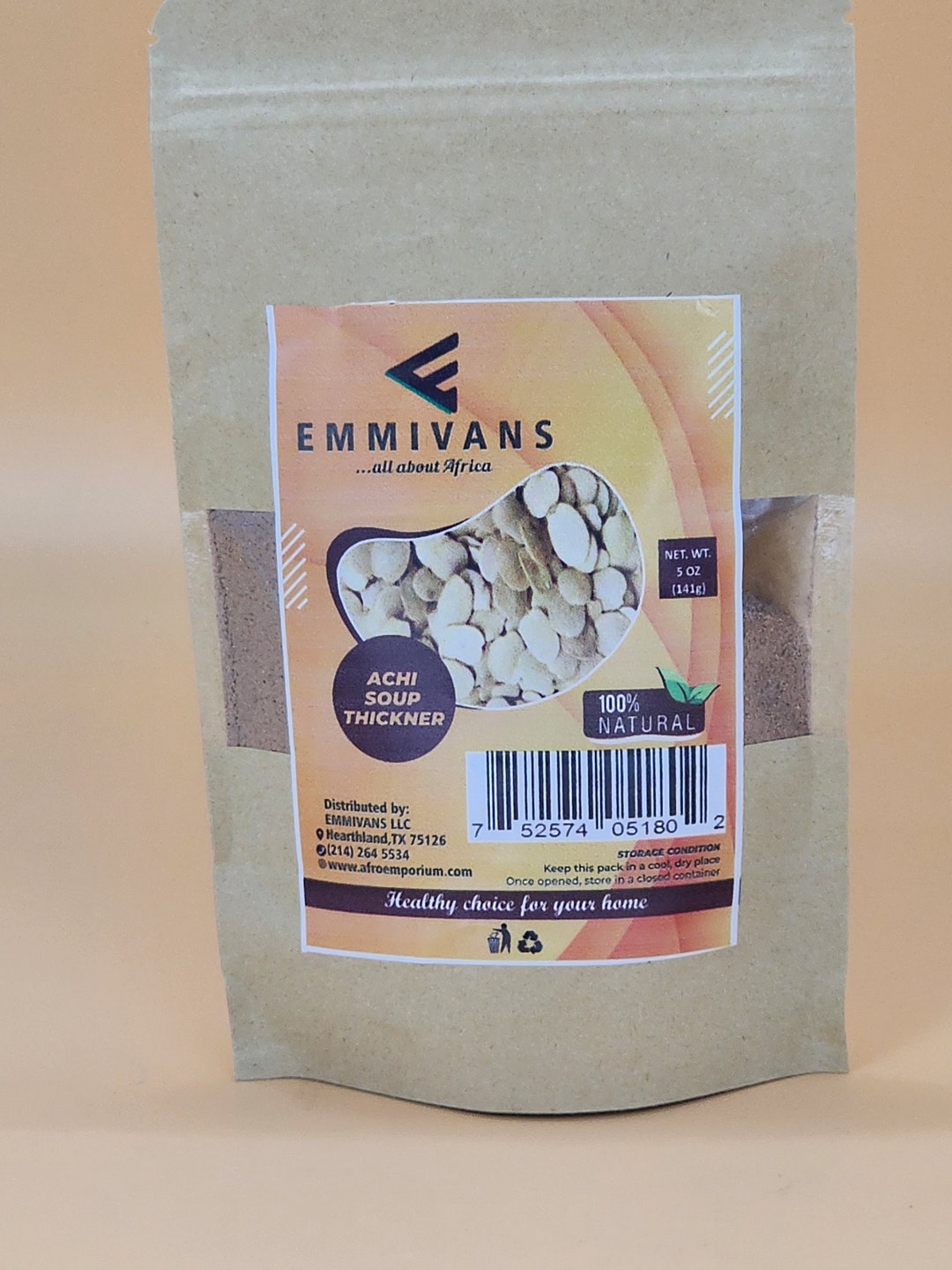 Emmivans Ground Achi Soup Thickener , 5oz - Etsy