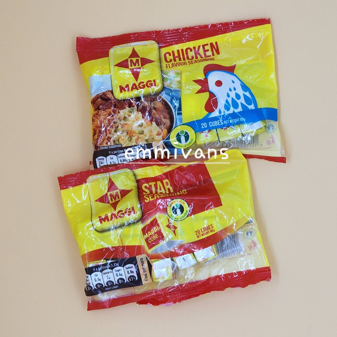 Maggi Seasoning & Maggi Chicken Flavor Seasoning Bundle - Etsy