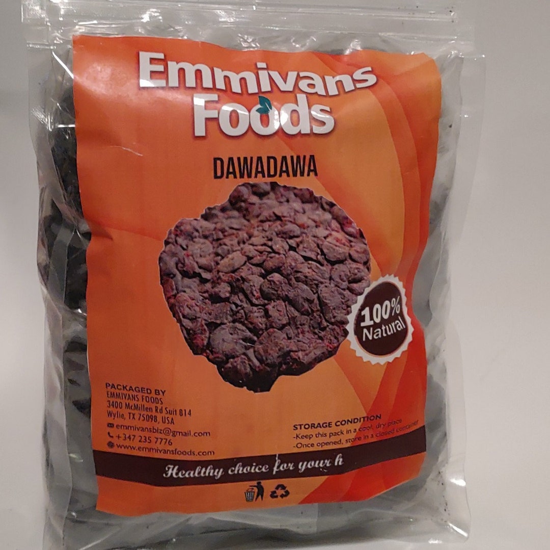 Dawadawa Iru Locust Beans / Ogiri Igbo 3oz - Etsy