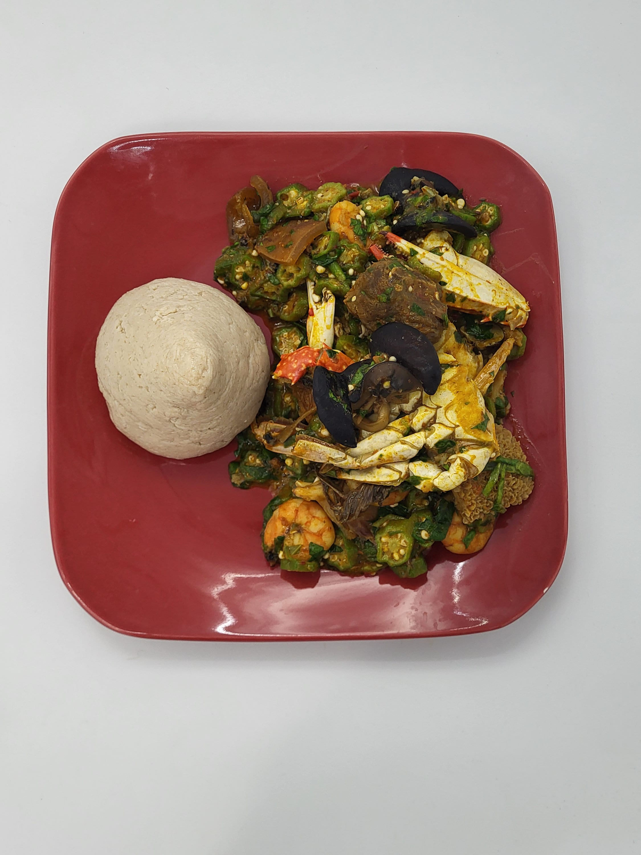 Instant Cassava Fufu Akpu Lafun 3 lb