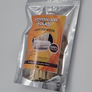 African Chewing Stick - Igi Pall - Pako Ijabu 10 Count - Etsy