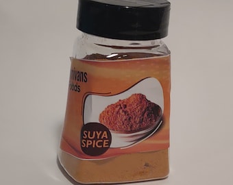 Large Imported Suya Spice From Northern Nigeria Great for - Etsy